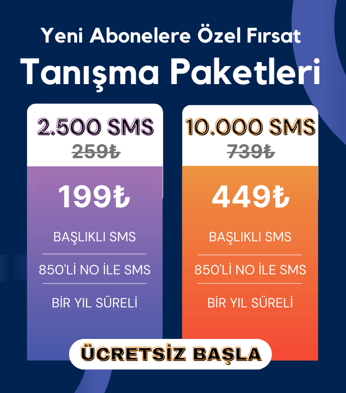 VatanSMS: Toplu SMS | Başlıklı Sms Gönder, Kurumsal Mesaj Fiyatları